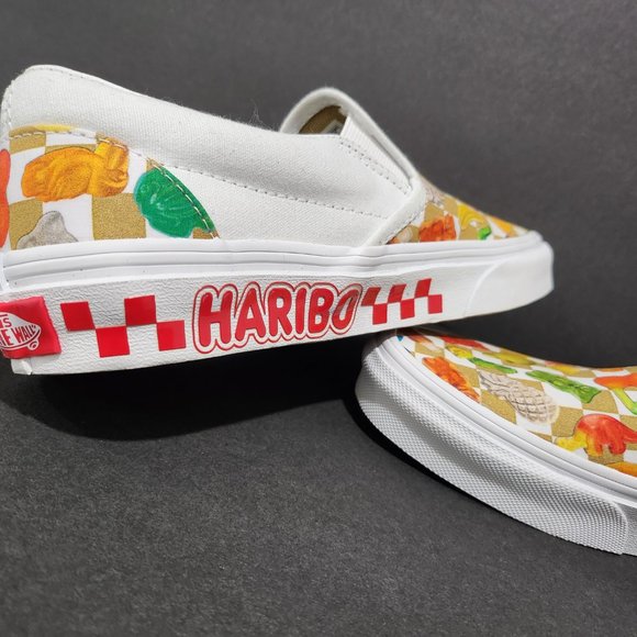 Vans | Shoes | New Vans X Haribo Classic Slipon Gummy Bears Sneakers ...
